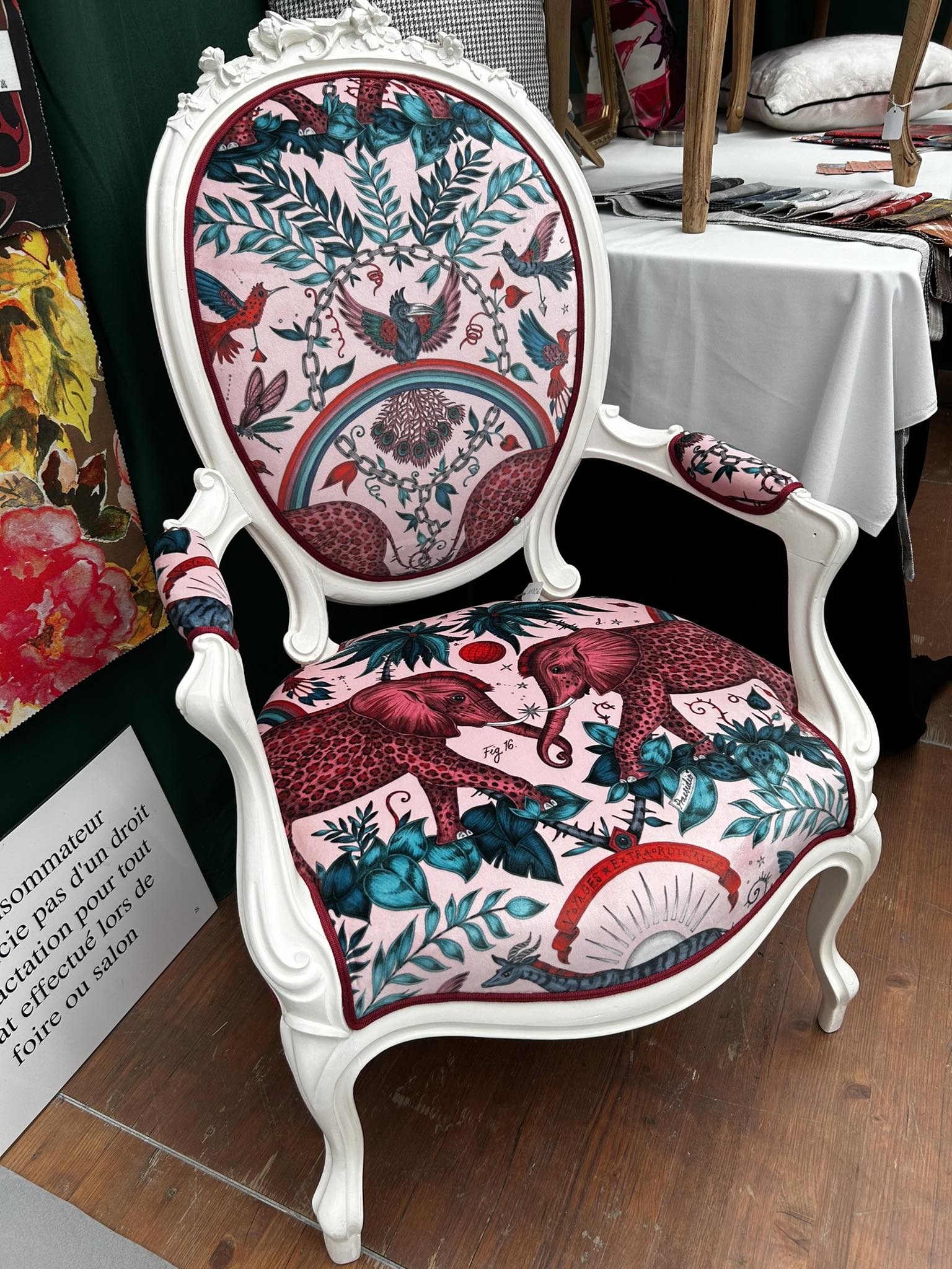 La Belle Assise by Charlotte H – Art et Artisanat en Champagne